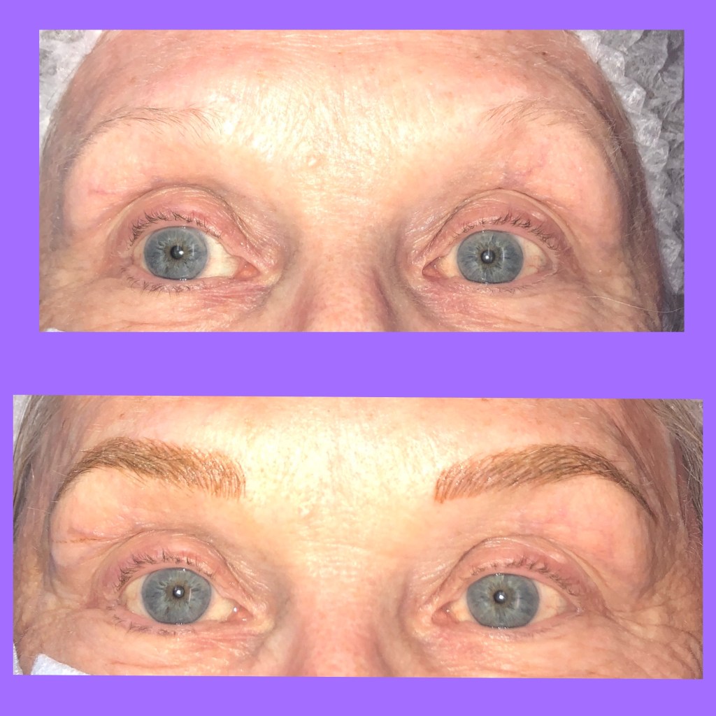 Brows For Mature Aged Ladies – Enduring Esthetics