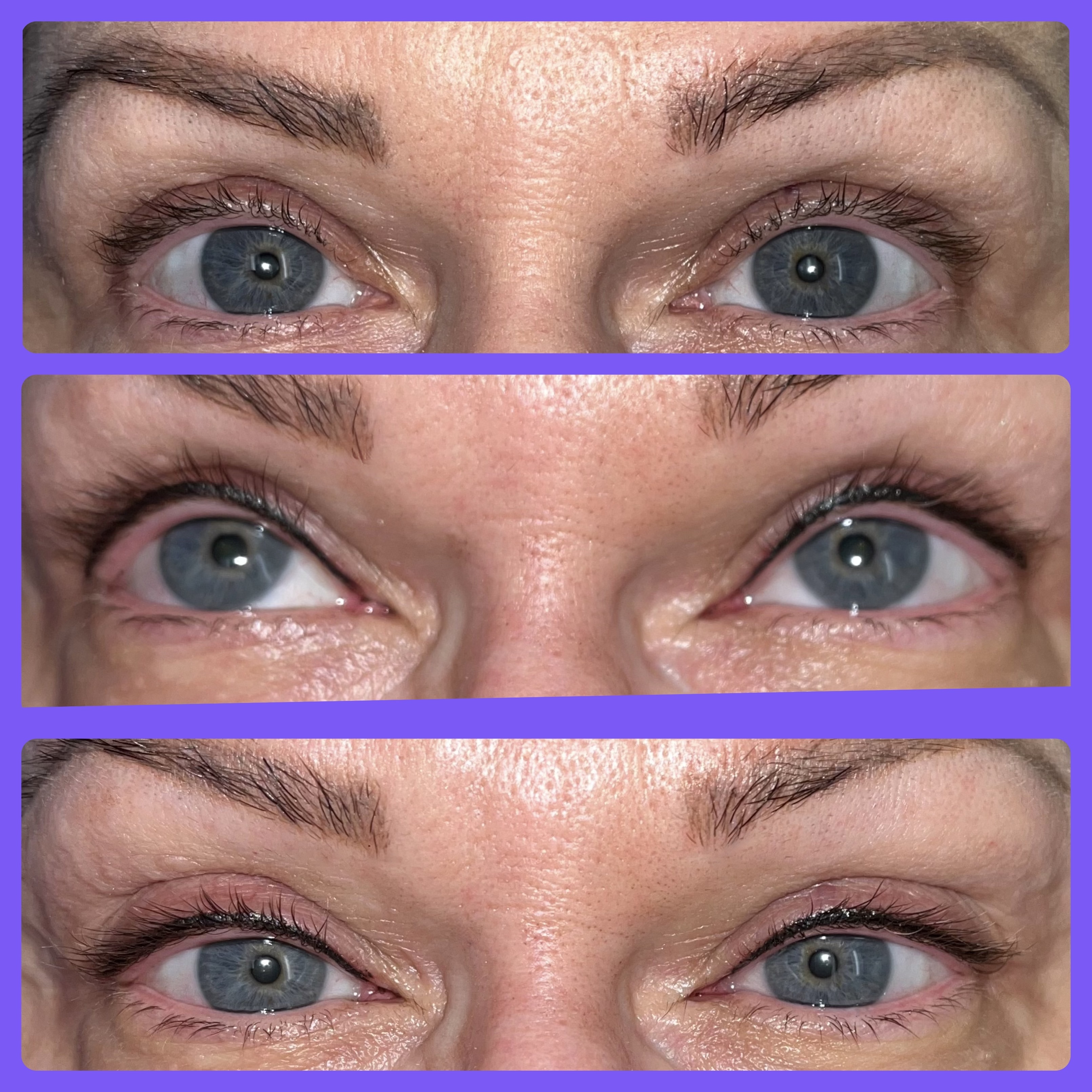 Healed Brows & New Upper Eyeliner – Enduring Esthetics