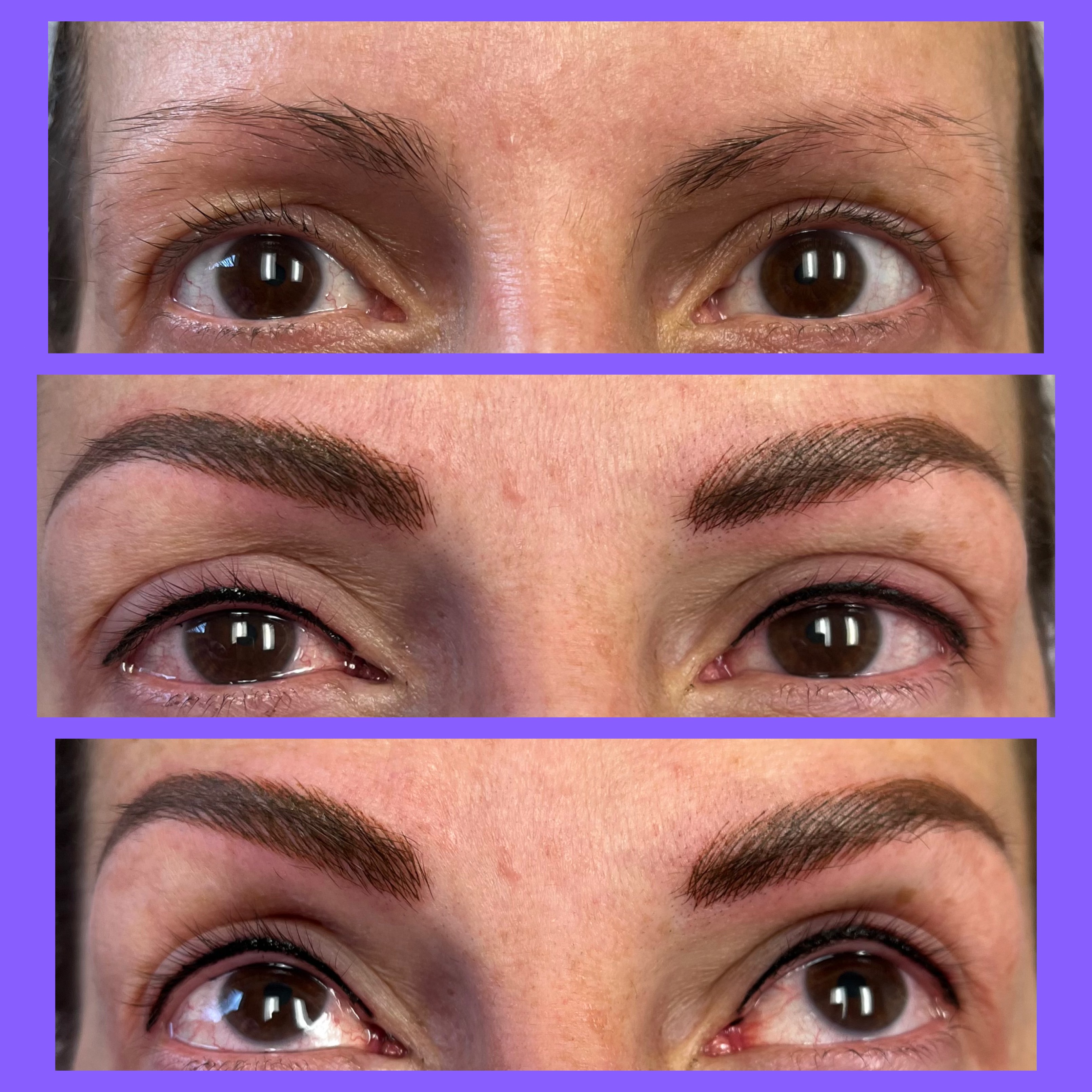 Permanent Brows & Upper Eyeliner – Enduring Esthetics