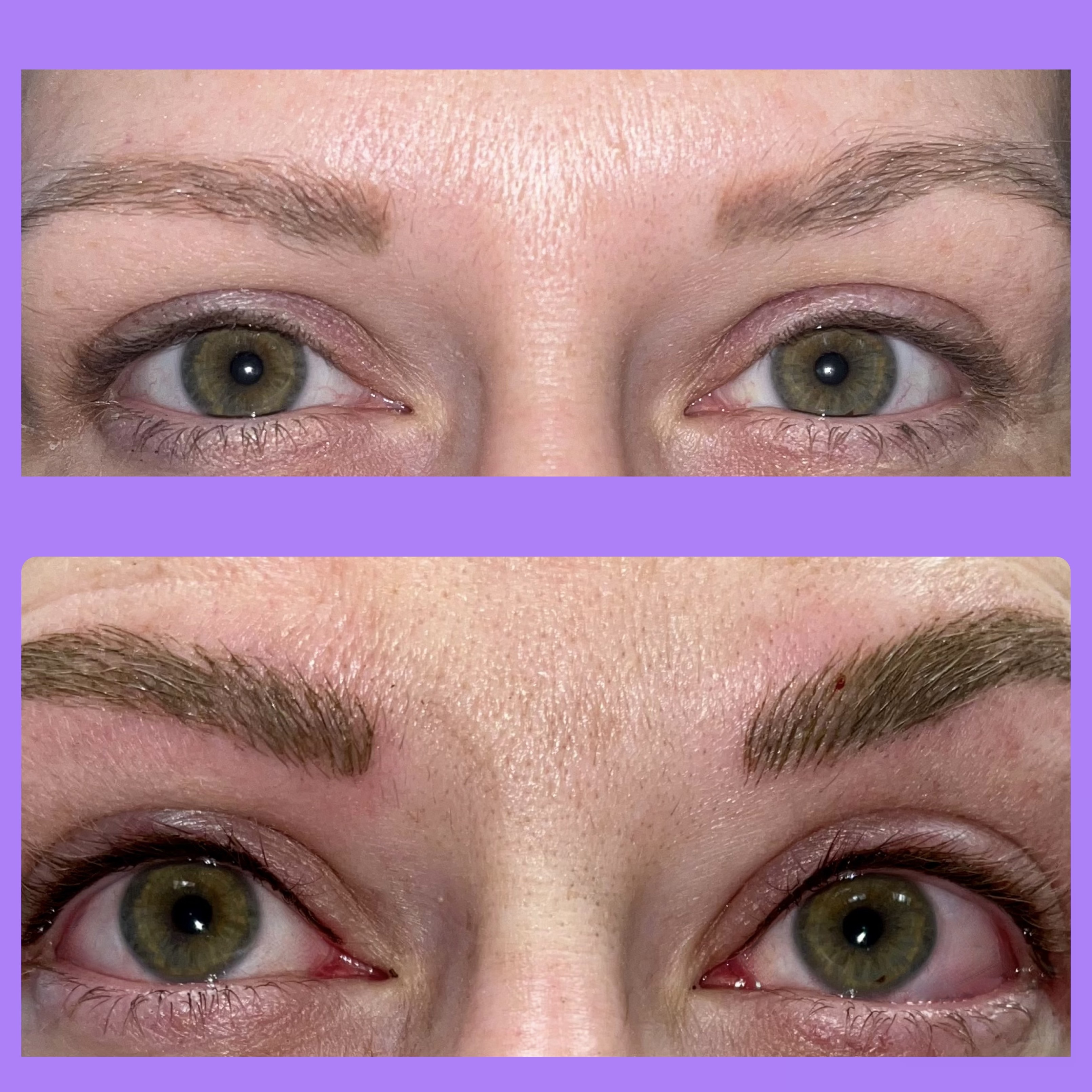 (Semi) Permanent Eyebrows & Upper Eyeliner: – Enduring Esthetics