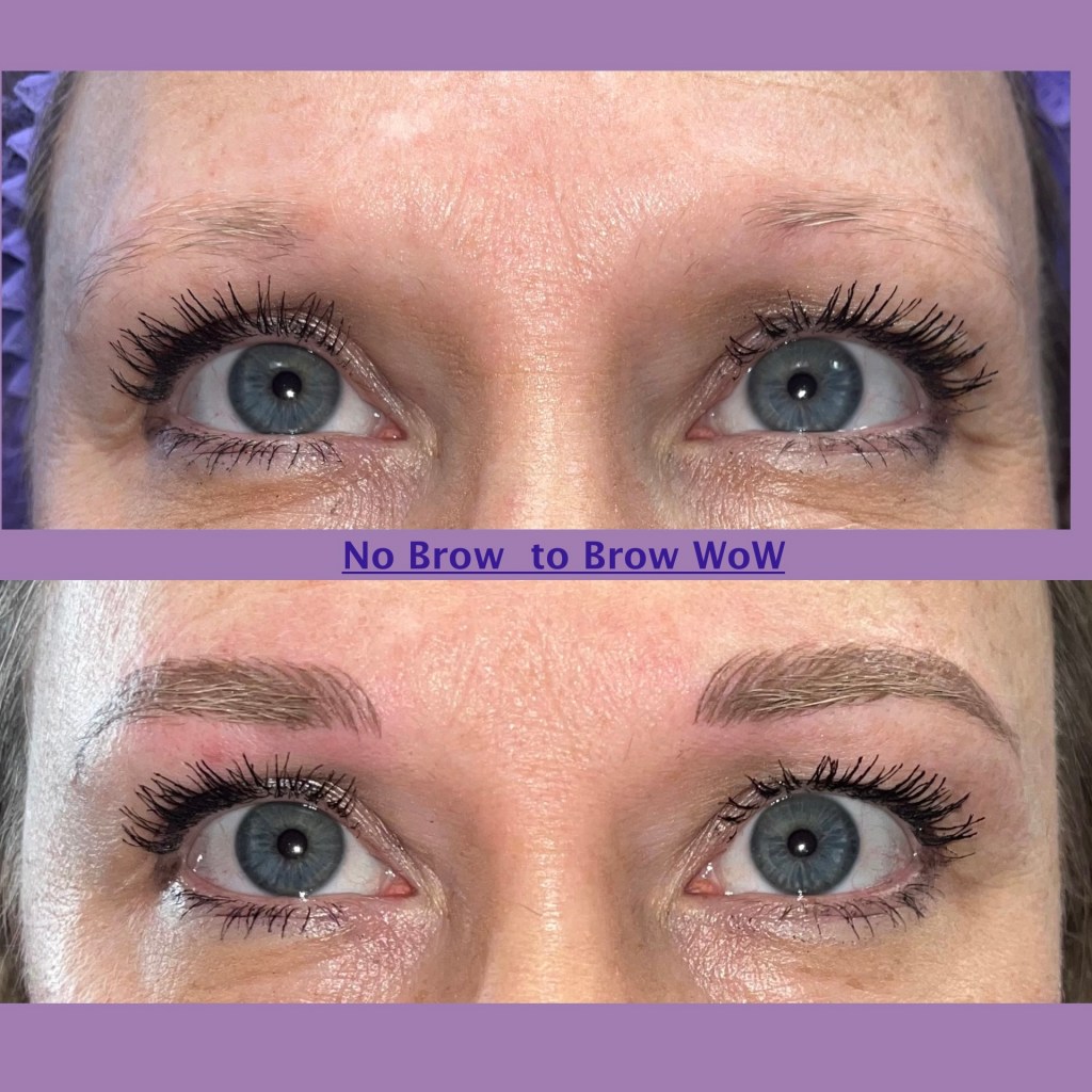 Barely Brow to Brow WoW – Enduring Esthetics